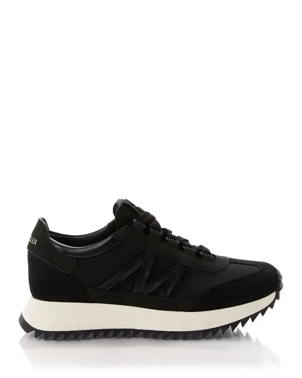 Moncler Pacey 2 Low Top Sneakers - Black