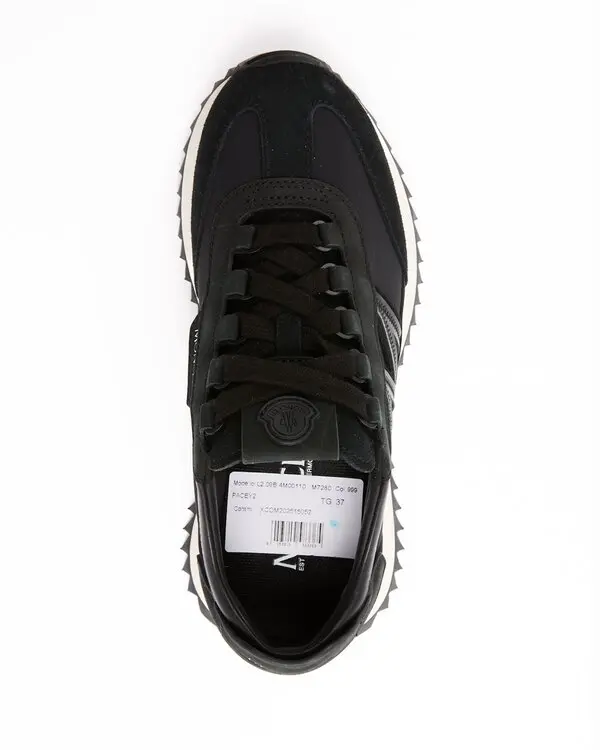 Moncler Pacey 2 Low Top Sneakers - Black