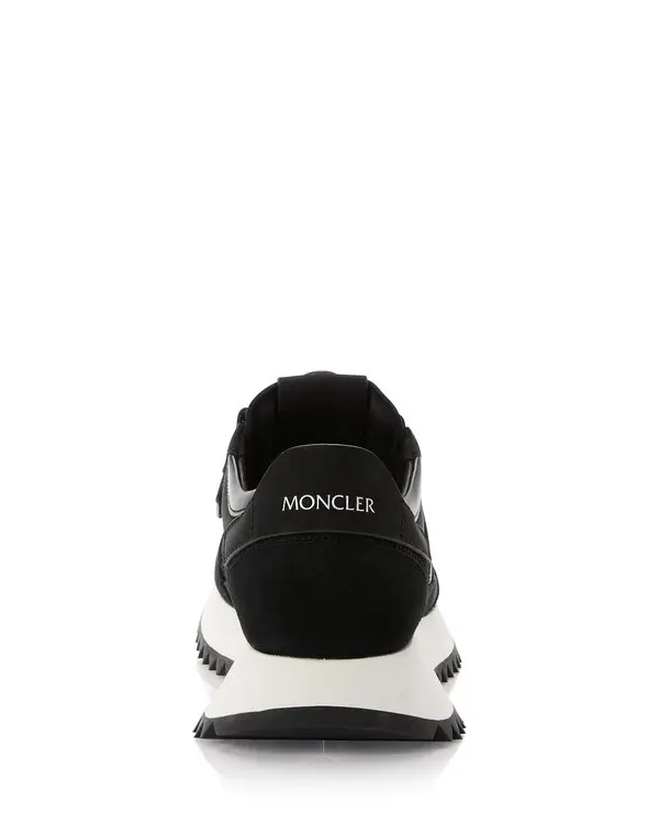 Moncler Pacey 2 Low Top Sneakers - Black