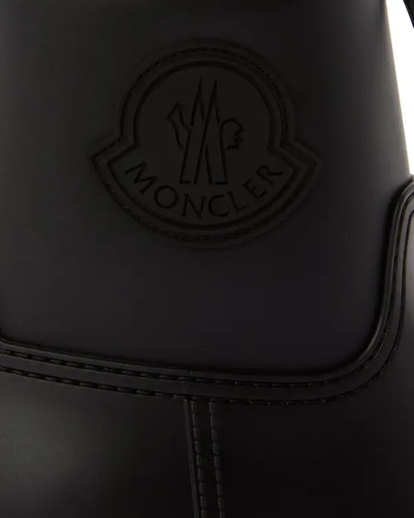 Moncler Kickstream Rubber Boots - Black