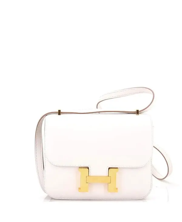 Hermès 18 Constance Nm Bag Swift - Gray