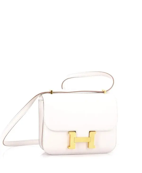 Hermès 18 Constance Nm Bag Swift - Gray