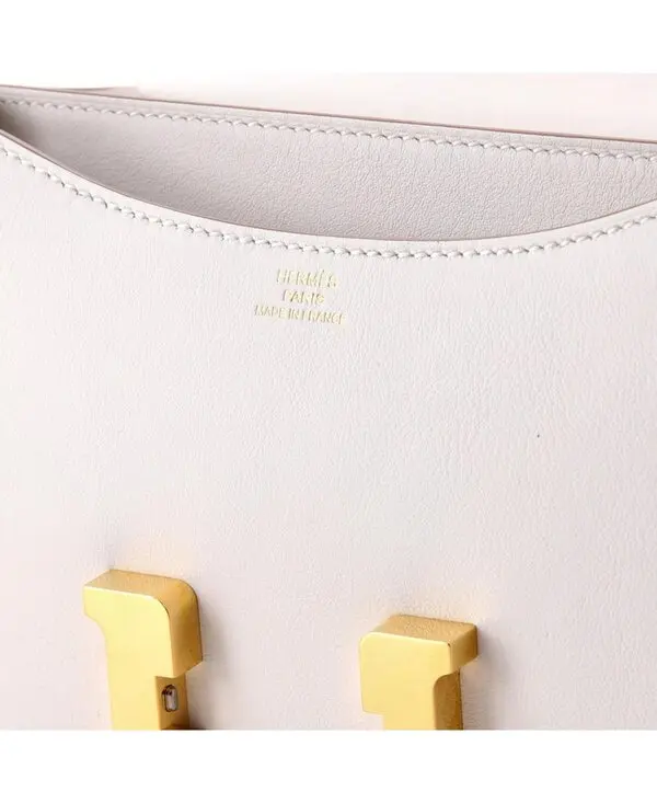 Hermès 18 Constance Nm Bag Swift - Gray