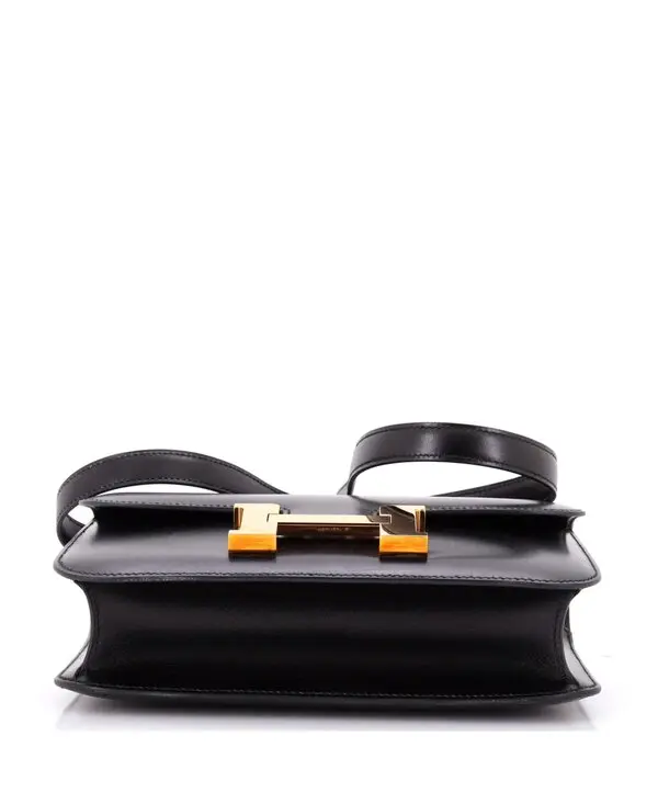 Hermès 24 Constance Nm Bag Box Calf - Black