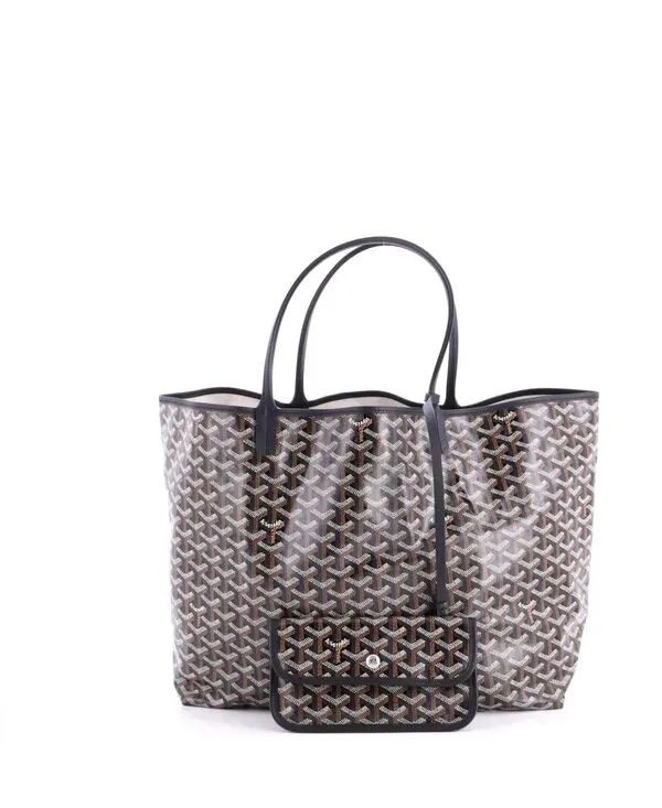 Goyard Gm Saint Louis Tote Coated Canvas