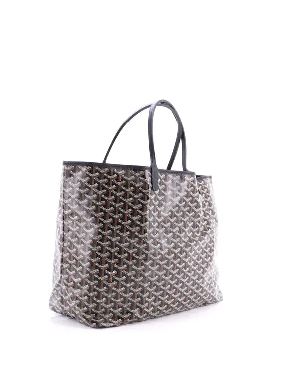 Goyard Gm Saint Louis Tote Coated Canvas