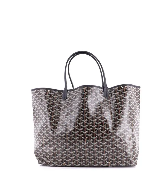 Goyard Gm Saint Louis Tote Coated Canvas