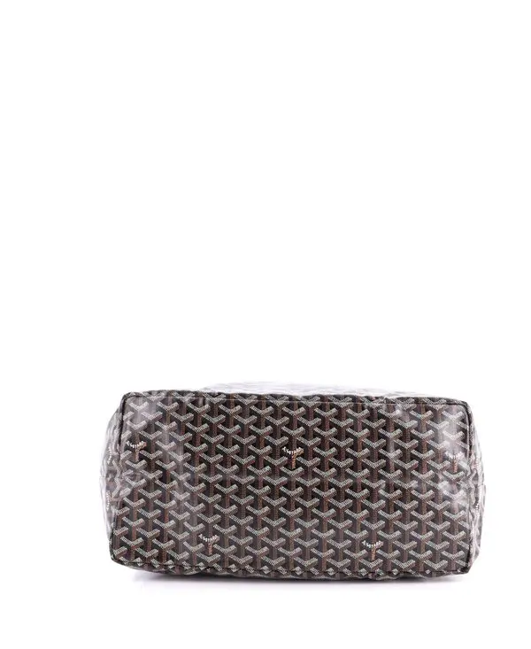 Goyard Gm Saint Louis Tote Coated Canvas
