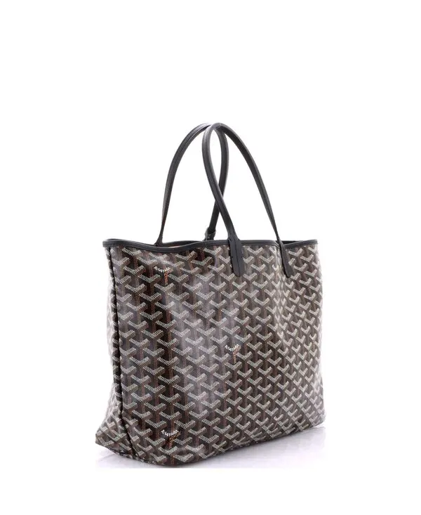Goyard Gm Saint Louis Tote Coated Canvas