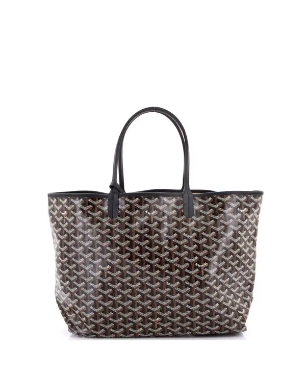 Goyard Gm Saint Louis Tote Coated Canvas
