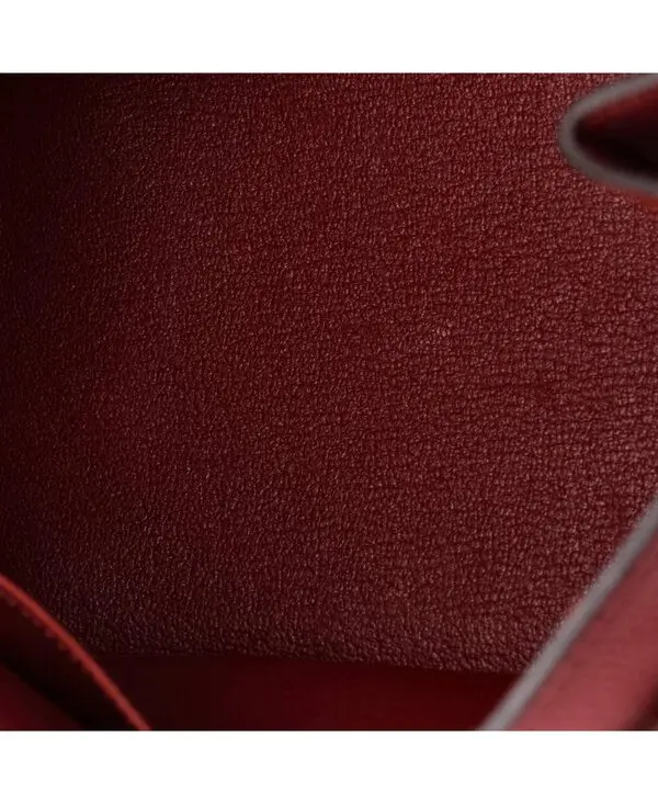 Hermès Birkin 30 Handbag Red Togo With Gold Hardware