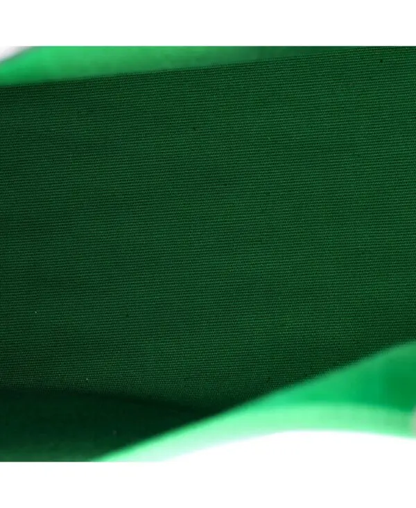 Hermès 31 Herbag Zip Leather And Toile - Green