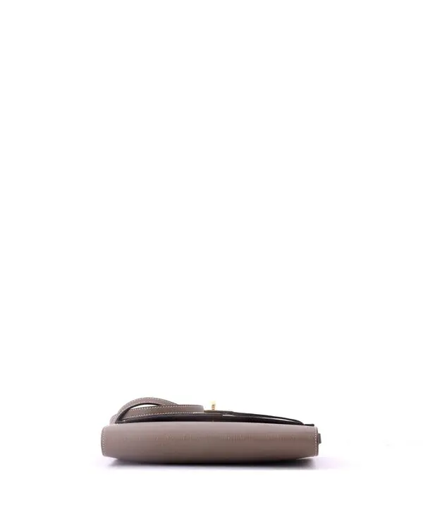 Hermès Kelly To Go Wallet Chevre Mysore - Gray