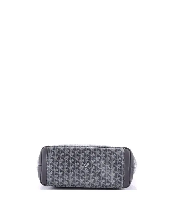 Goyard Pm Artois Tote Coated Canvas - Gray