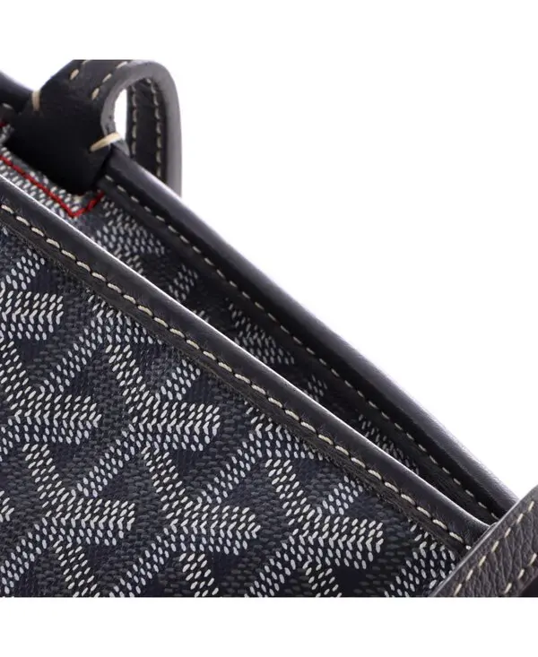 Goyard Pm Artois Tote Coated Canvas - Gray