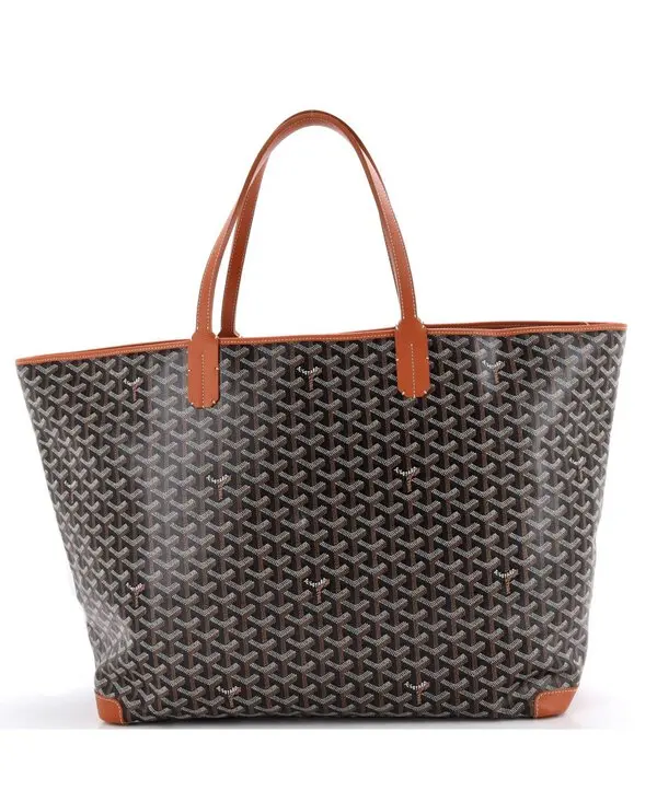 Goyard Gm Artois Tote Coated Canvas