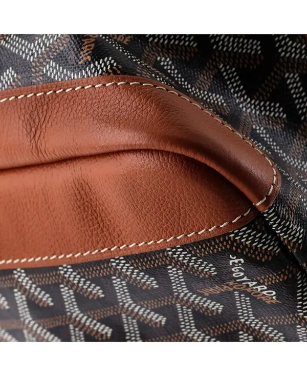 Goyard Gm Artois Tote Coated Canvas