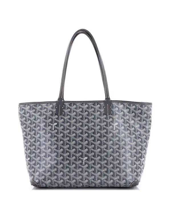 Goyard Pm Artois Tote Coated Canvas - Gray