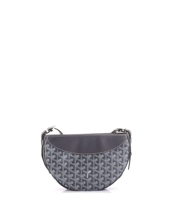 Goyard Hirondelle Shoulder Bag - Gray