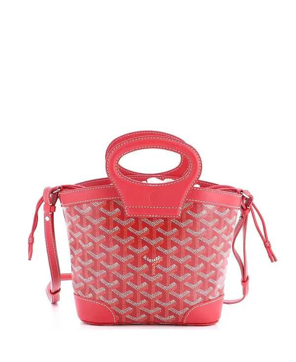 Goyard Mini Beluga Bag Coated Canvas