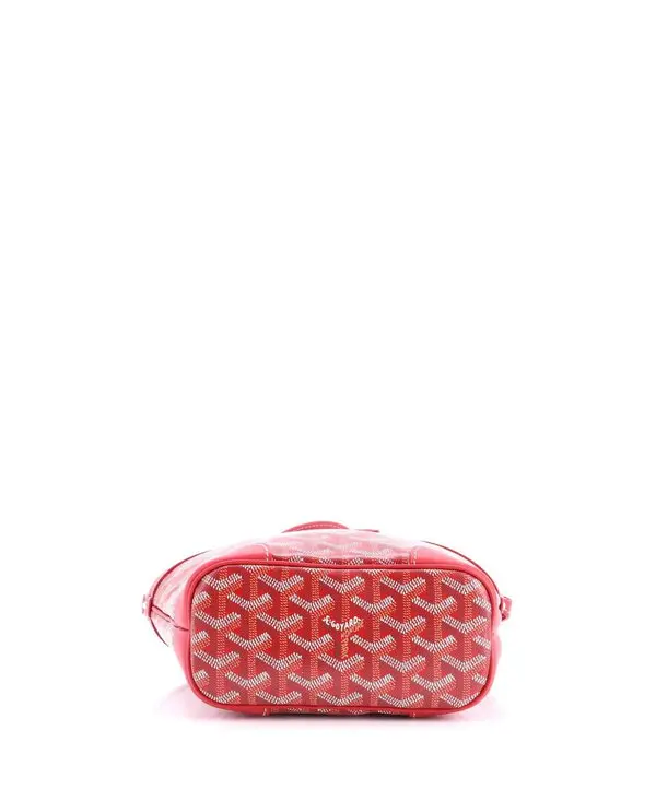 Goyard Mini Beluga Bag Coated Canvas - Red