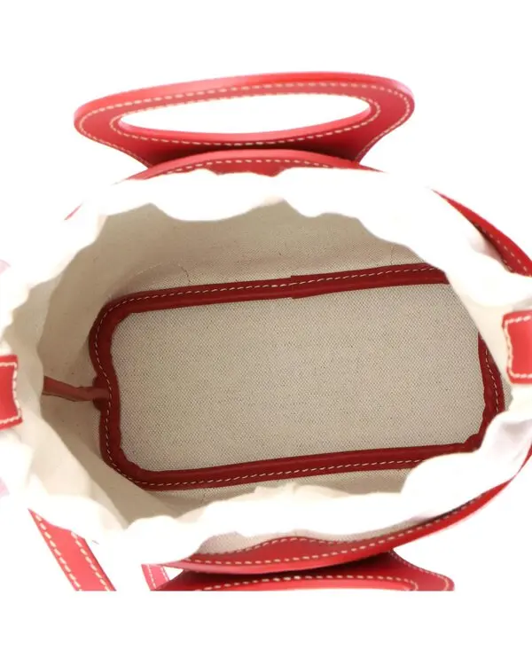 Goyard Mini Beluga Bag Coated Canvas - Red