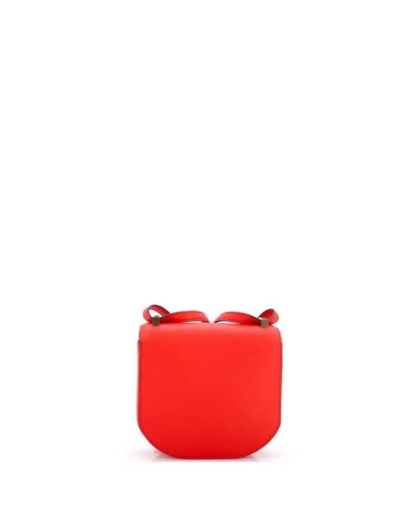 Hermès 17 Mosaique Au 24 Bag Epsom - Red