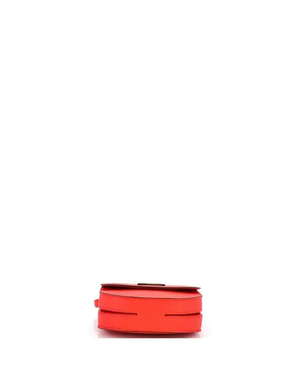 Hermès 17 Mosaique Au 24 Bag Epsom - Red