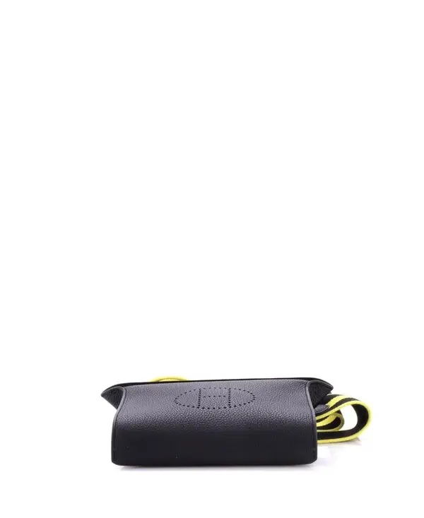 Hermès Videpoches Bag Togo - Black