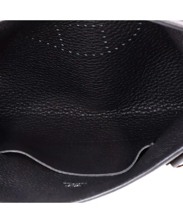 Hermès Videpoches Bag Togo - Black