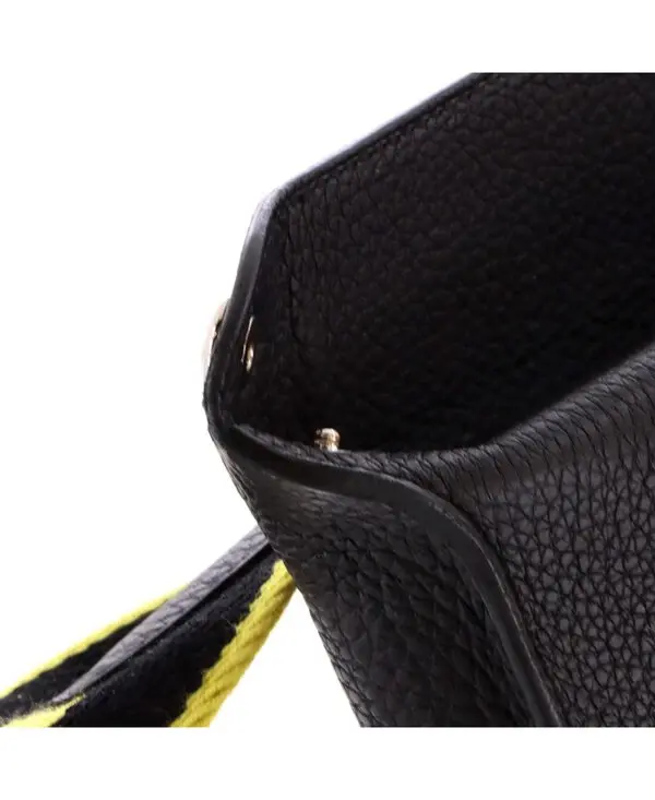 Hermès Videpoches Bag Togo - Black