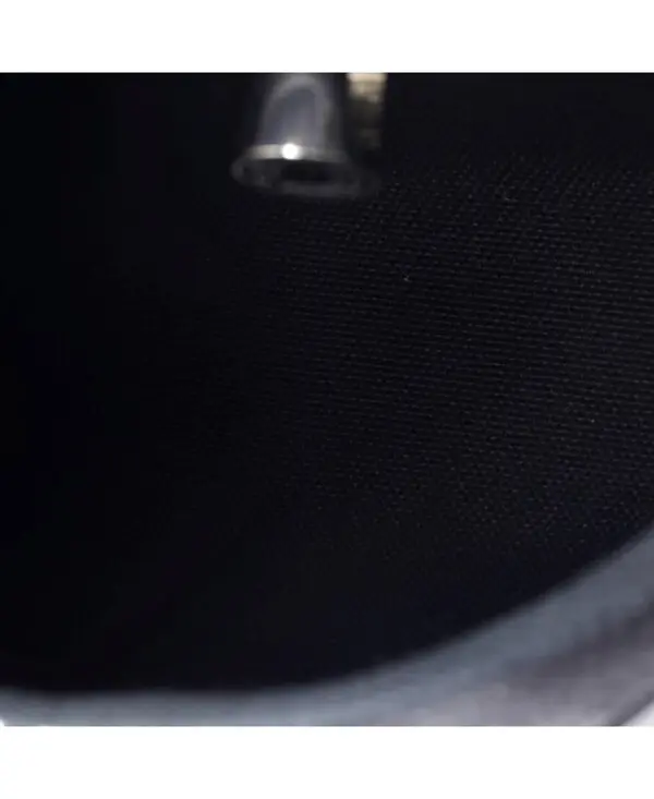 Hermès 20 Herbag Zip Toile And Leather - Black
