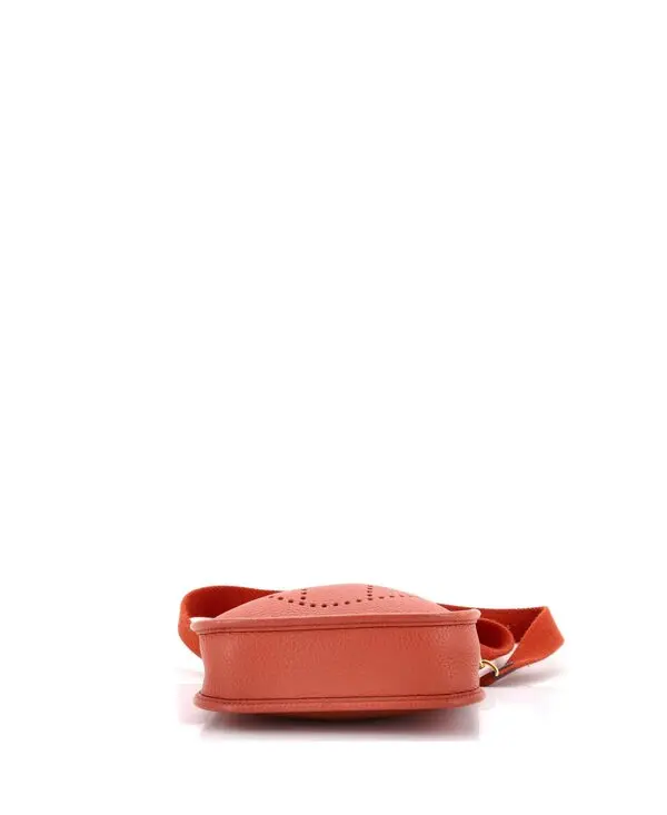 Hermès Tpm Evelyne Bag Gen Iii Clemence - Brown