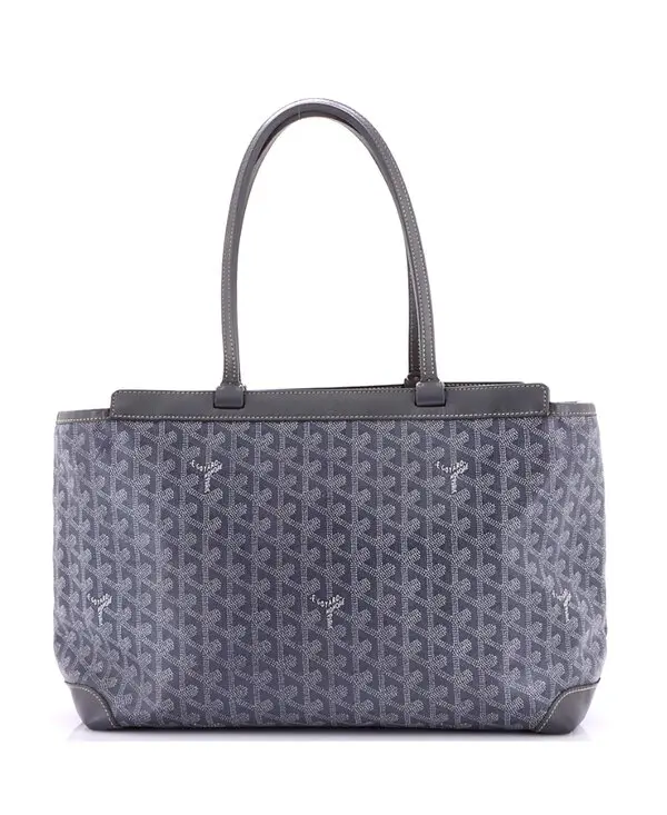 Goyard Pm Bellechasse Bag Coated Canvas - Gray