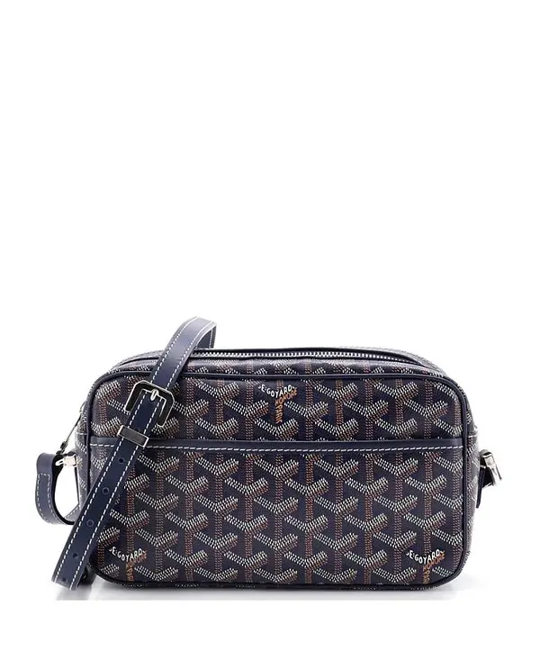 Goyard Cap Vert Bag Coated Canvas - Blue