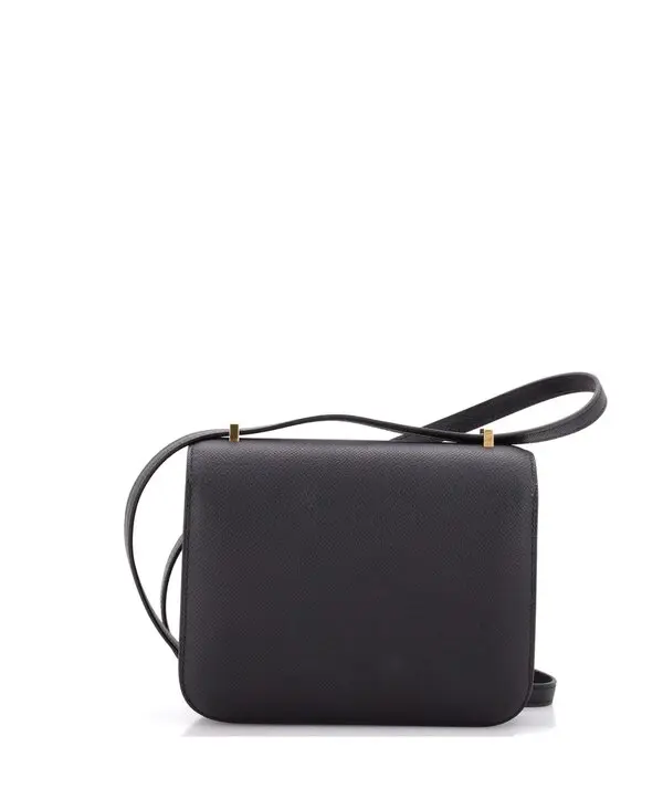 Hermès 18 Constance Nm Bag Epsom - Black