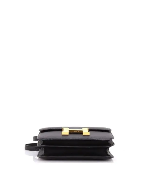 Hermès 18 Constance Nm Bag Epsom - Black