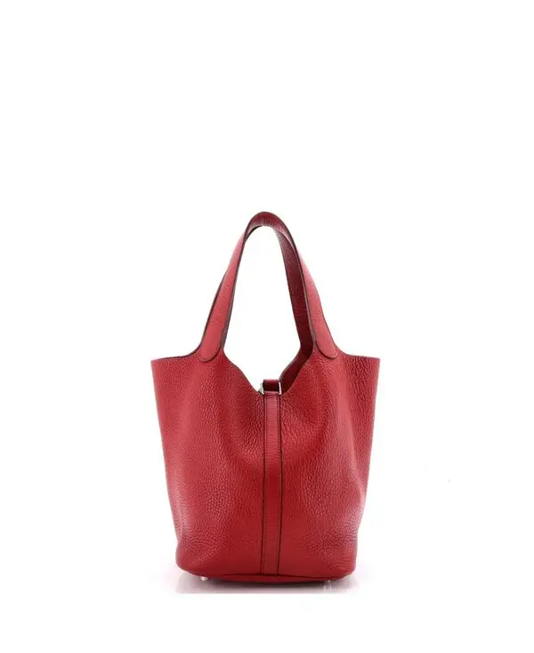 Hermès Mm Picotin Lock Bag Clemence