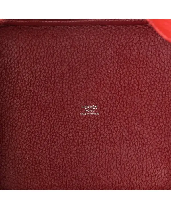 Hermès Mm Picotin Lock Bag Clemence