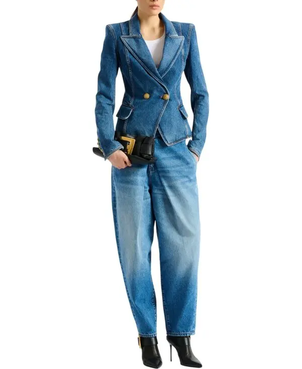 Balmain Denim 2-button Jacket