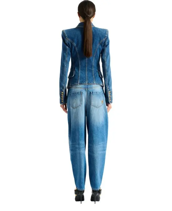 Balmain Denim 2-button Jacket