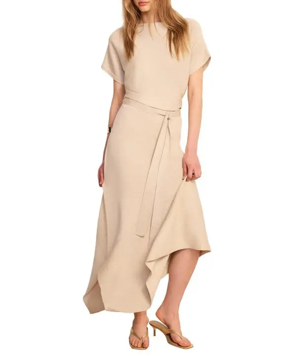 casual wedding dresses long sleeve Dress A-line V-Neck Floor Length Chiffon Lace Beach Wedding – Dbrbridal Color:Red/ beige CG_Mini dresses Dresses For Apple Shaped length skirt