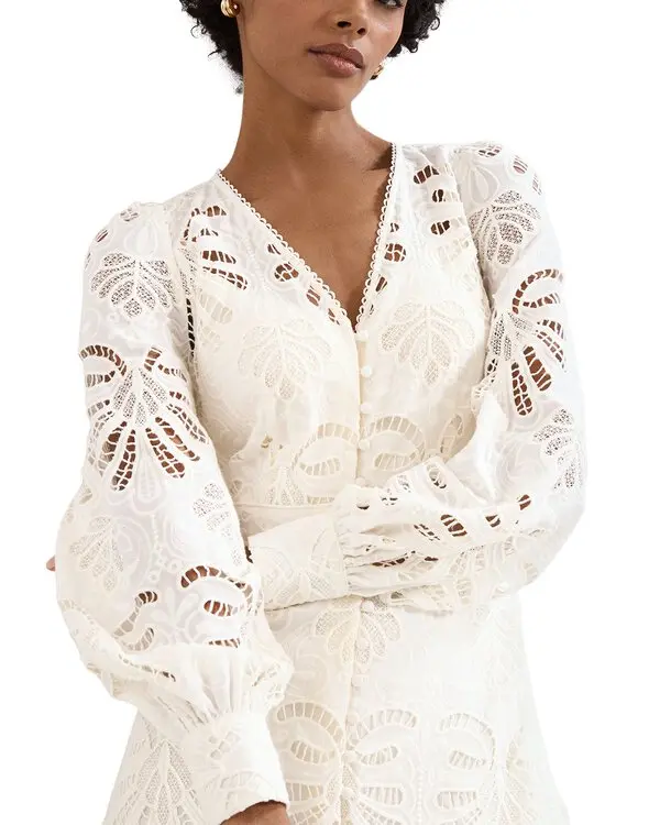 PHASE EIGHT Inara Lace Midi Dress