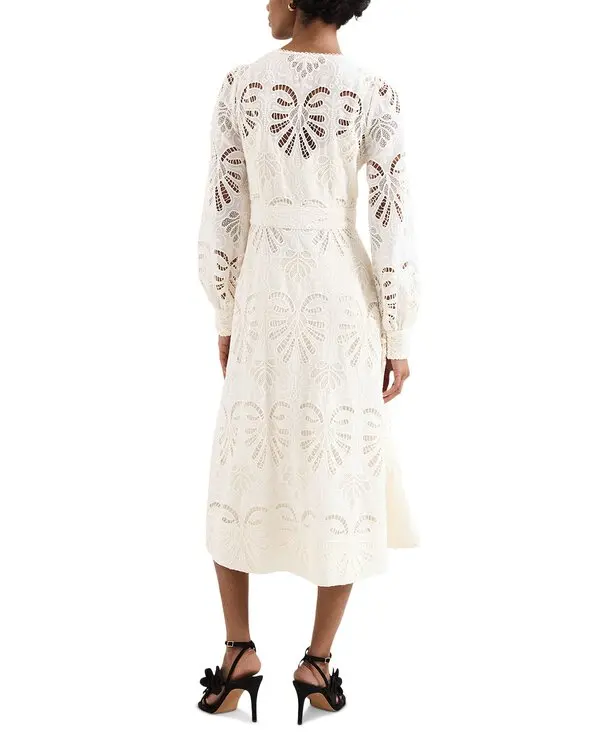 PHASE EIGHT Inara Lace Midi Dress