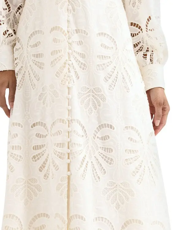 PHASE EIGHT Inara Lace Midi Dress