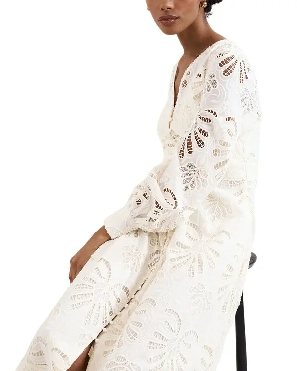 PHASE EIGHT Inara Lace Midi Dress