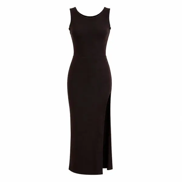 CHIARELLA Opa Dress - Brown