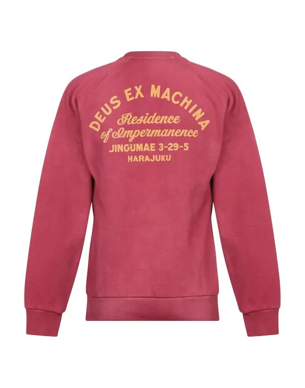 Deus Ex Machina Cotton Sweatshirt