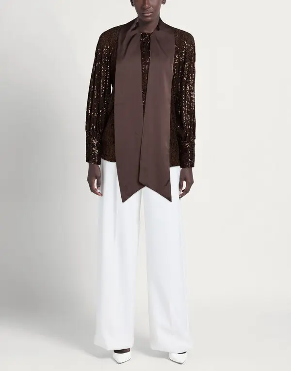 TENSIONE IN Shirt Dark Size Polyester, Elastane