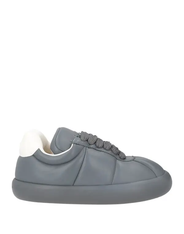 Marni Sneakers Size Leather - Grey